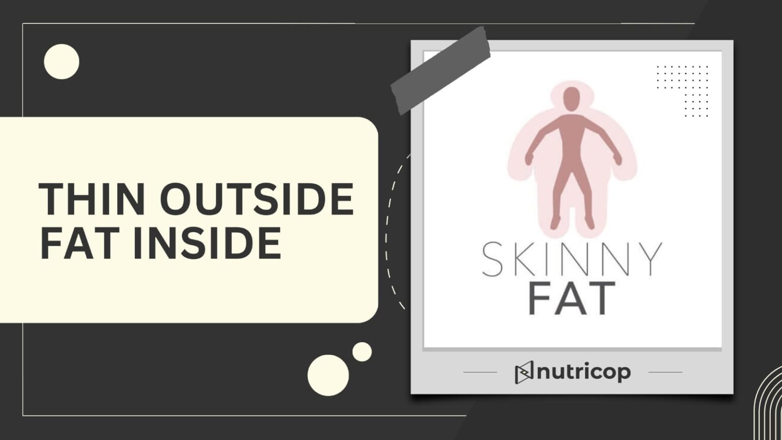 5 Hidden Dangers of Being Thin Outside, Fat Inside - Online Diet ...